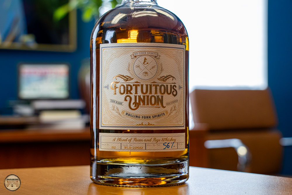 Fortuitous Union Batch 002: Finished in a William Larue Weller Cask ...