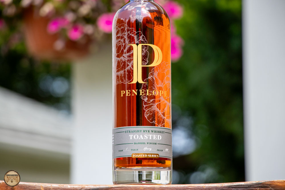 Penelope Toasted Rye (Batch 23-303) Review | Breaking Bourbon