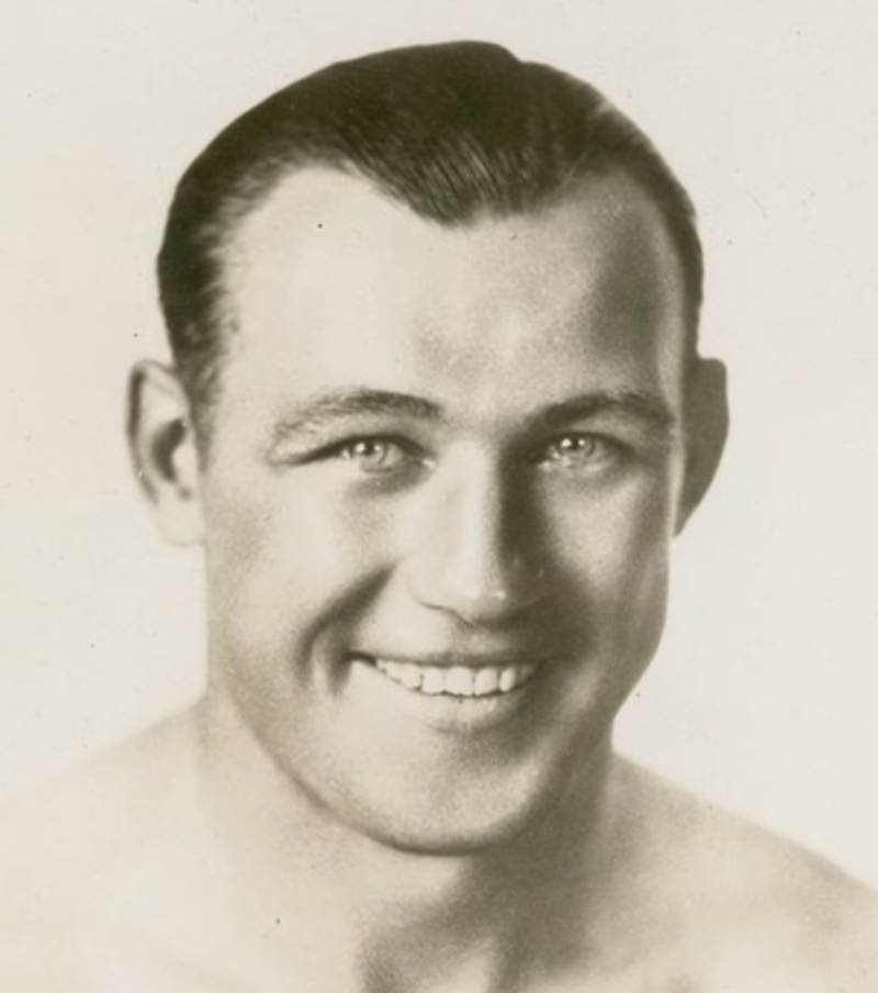 Heavyweight Boxer Jack Sharkey Top Heavyweights