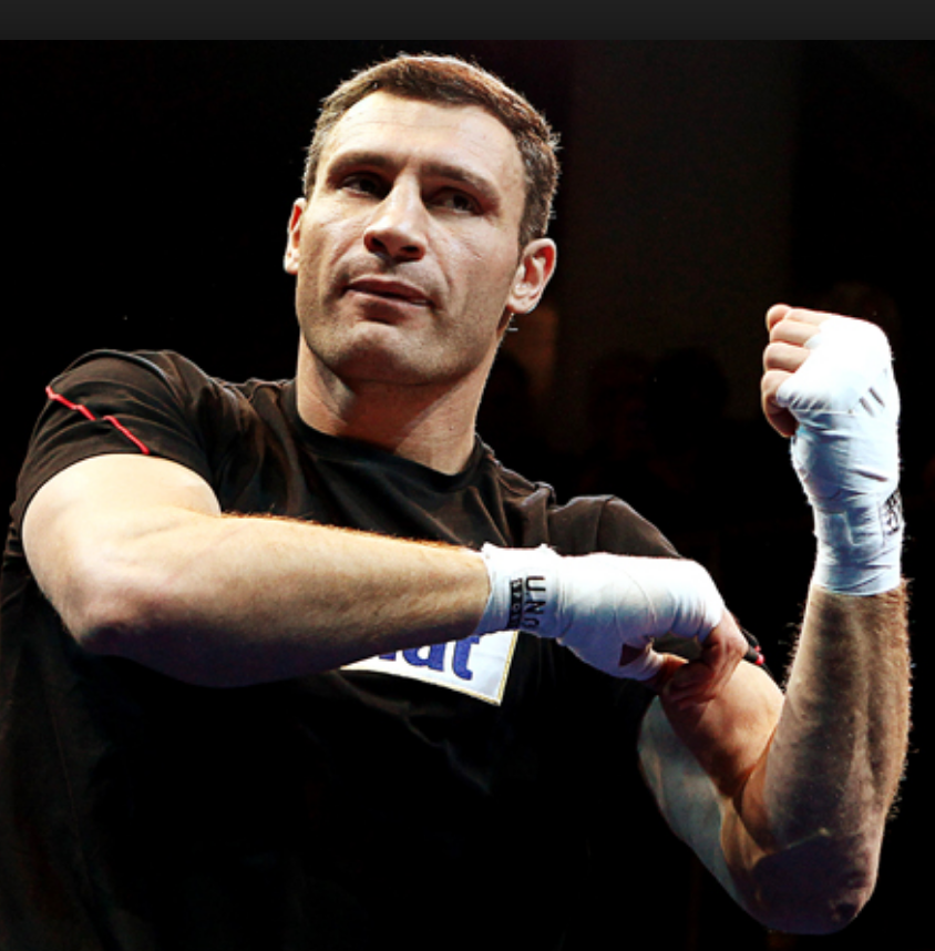 Heavyweight Boxer Vitali Klitschko Top Heavyweights