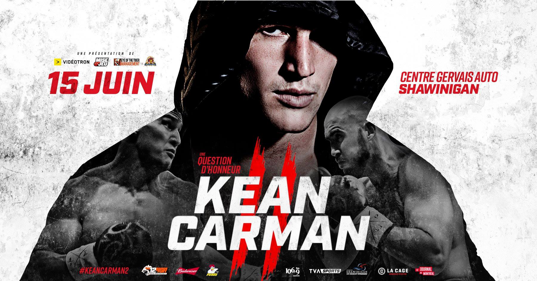 Simon Kean vs Dillon Carman | Boxing Page
