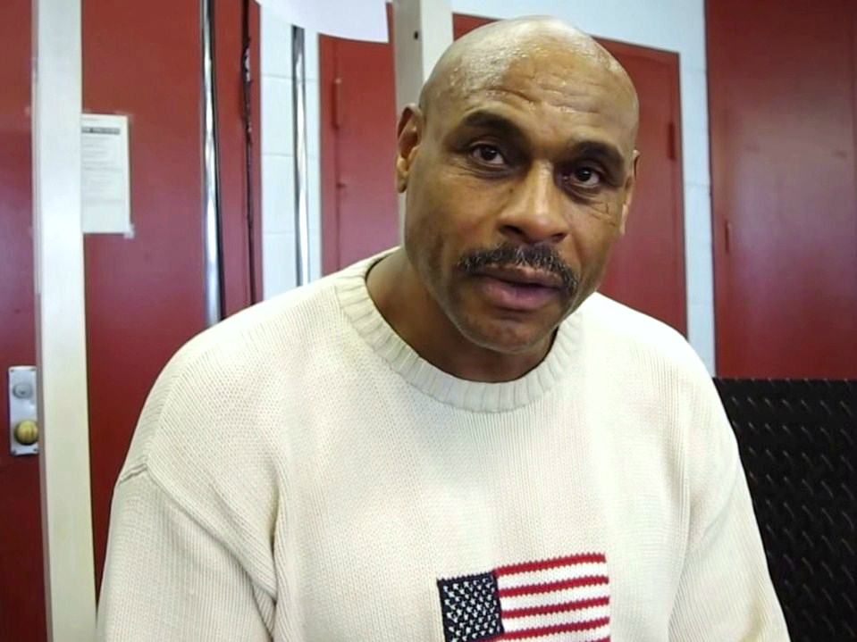 Heavyweight Boxer Oliver McCall Top Heavyweights