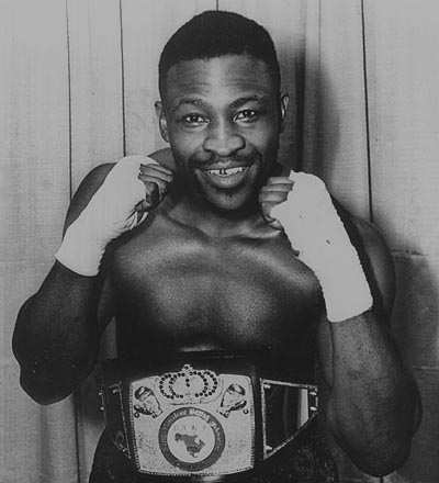 Heavyweight Boxer Bert Cooper Top Heavyweights