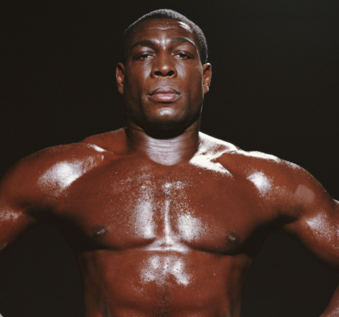 Heavyweight Boxer Frank Bruno Top Heavyweights