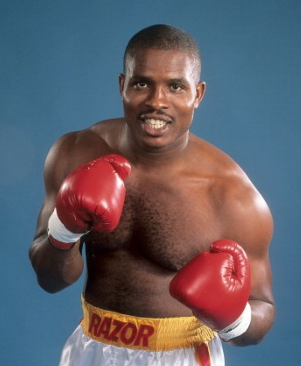 Heavyweight Boxer Donovan Ruddock Top Heavyweights