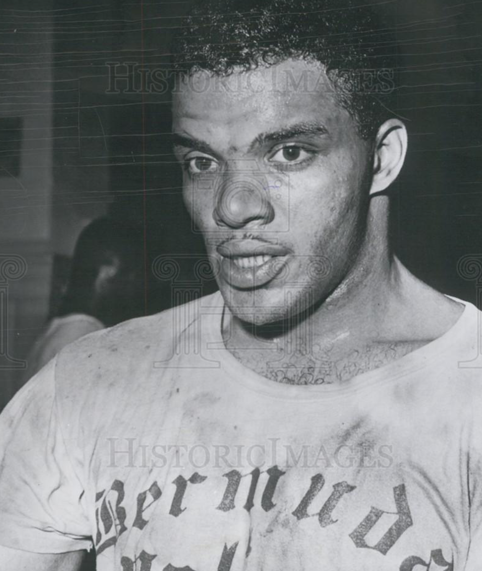 Heavyweight Boxer Eddie Machen Top Heavyweights