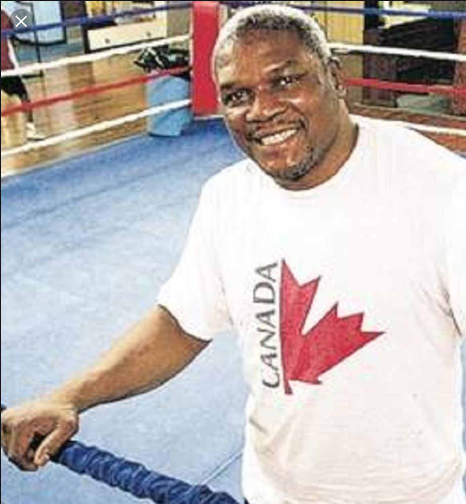Heavyweight Boxer Trevor Berbick Top Heavyweights