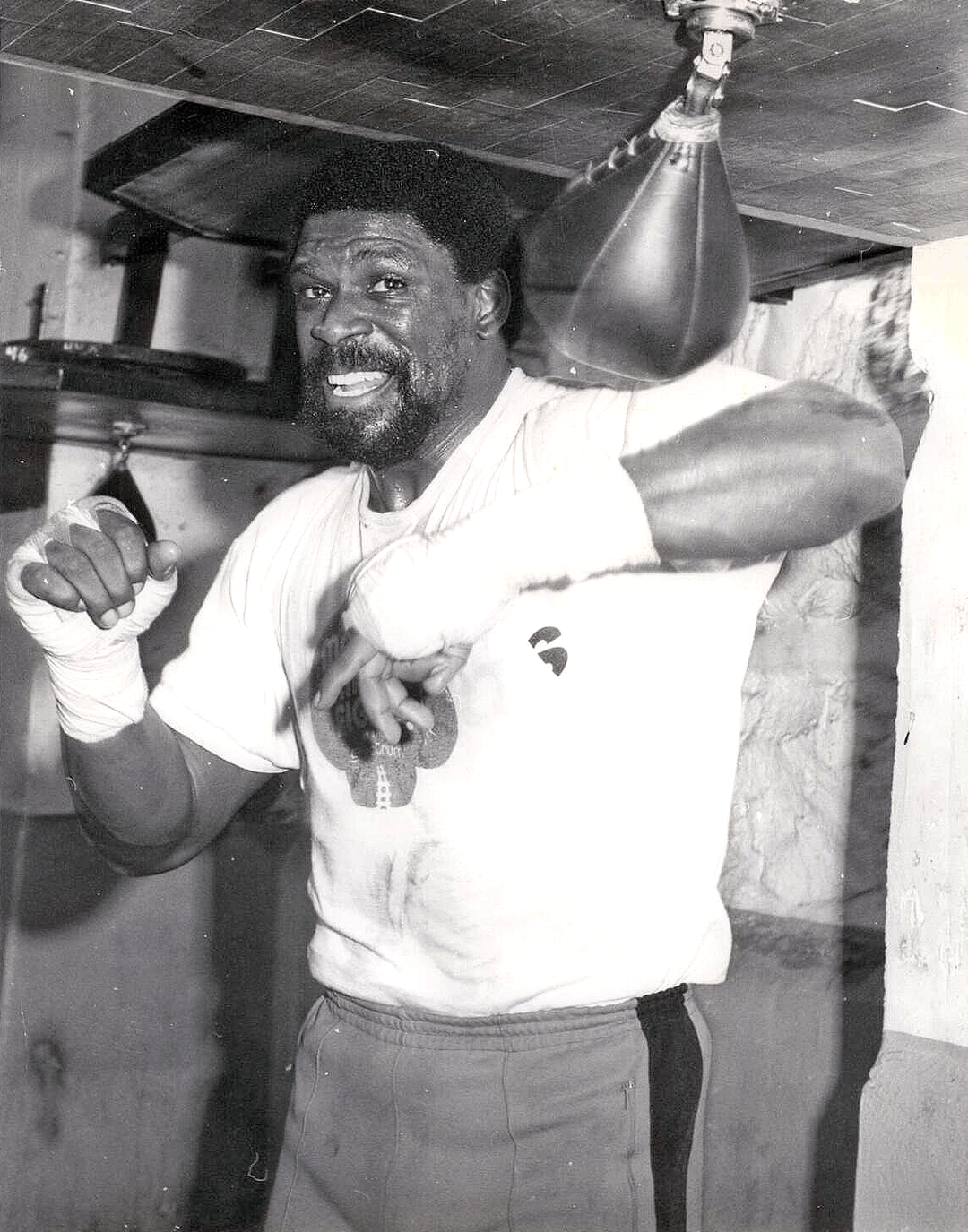 Heavyweight Boxer Ron Lyle Top Heavyweights