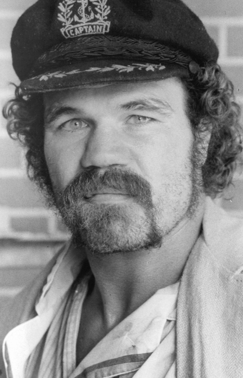 Heavyweight Boxer Randall "Tex" Cobb Top Heavyweights