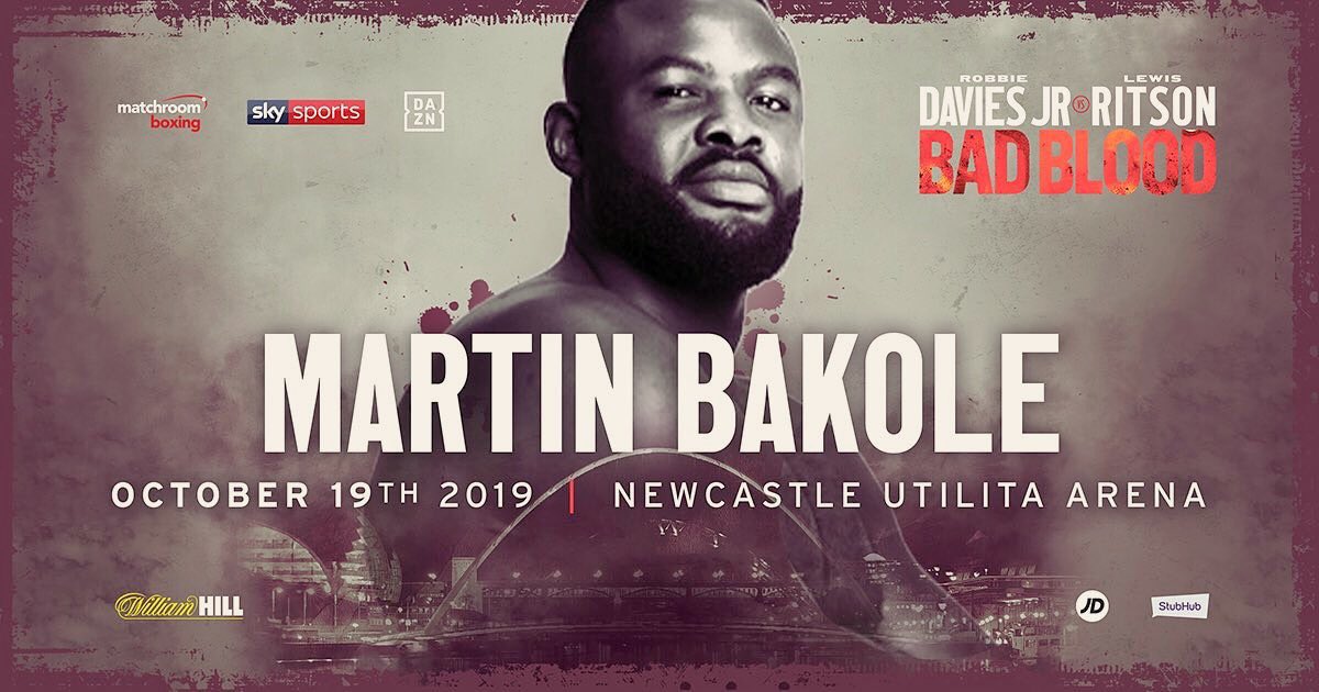 Martin Bakole | Top Heavyweights