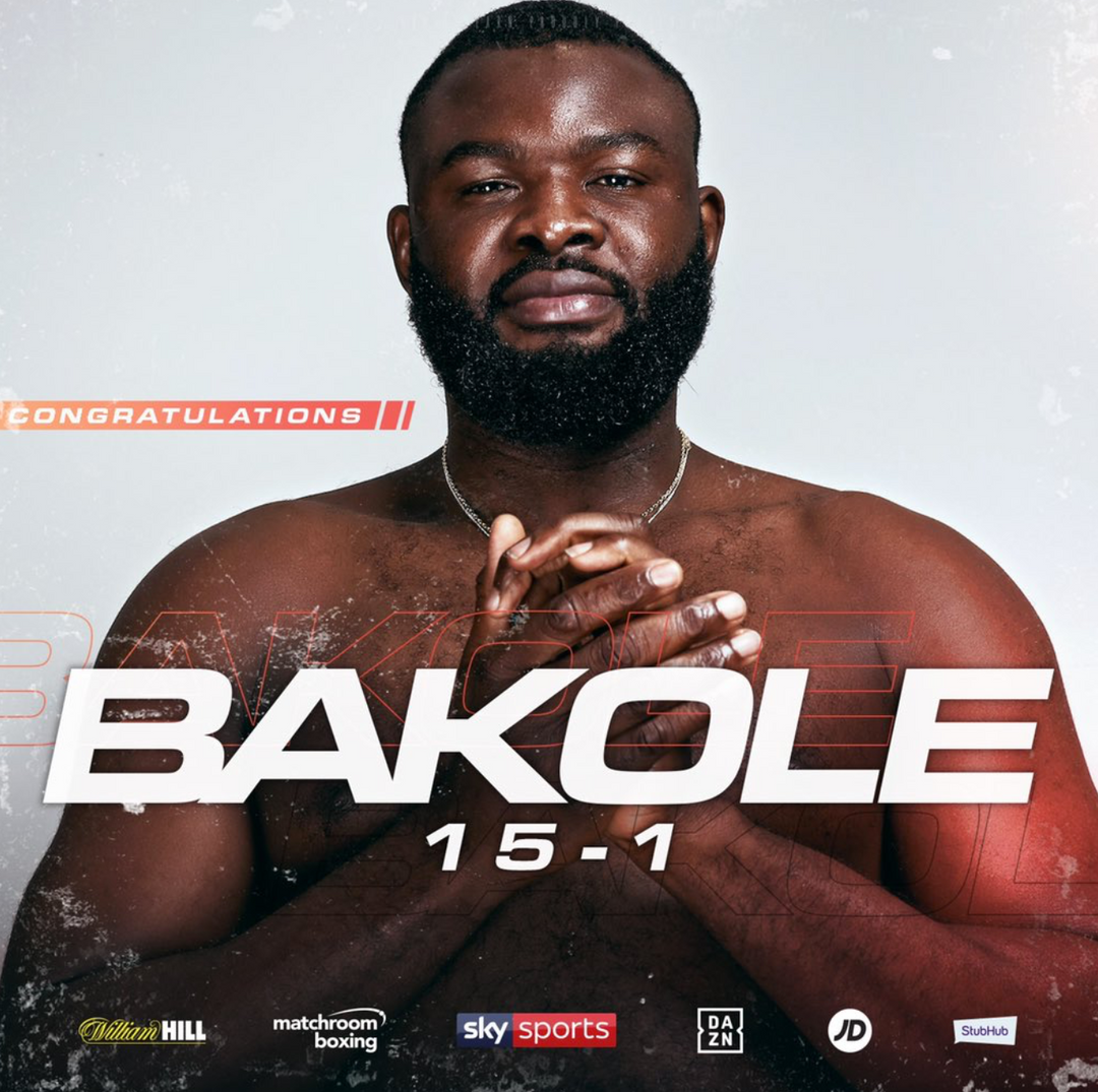 Martin Bakole | Top Heavyweights