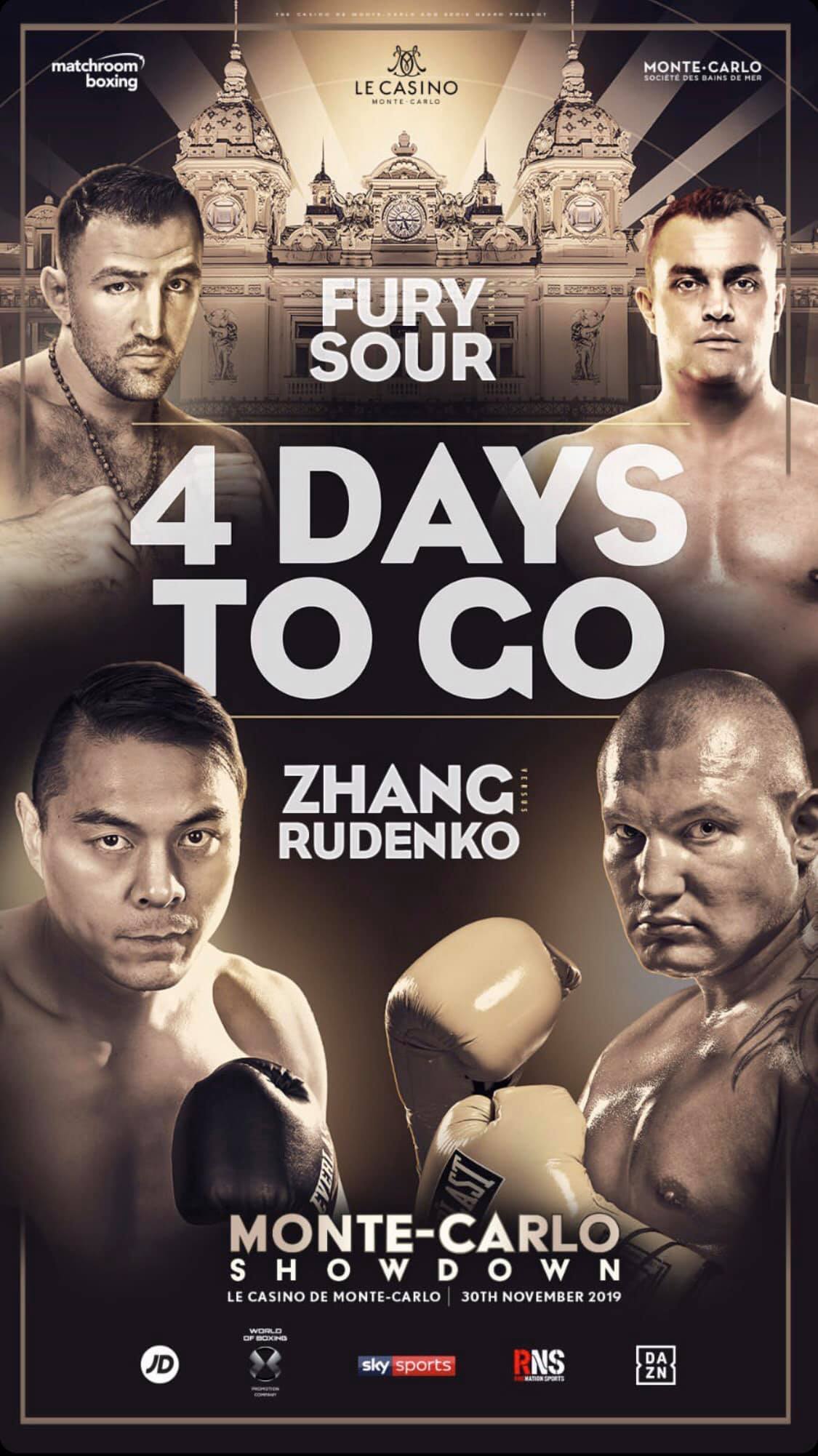 Zhilei Zhang vs Andriy Rudenko | Boxing Page