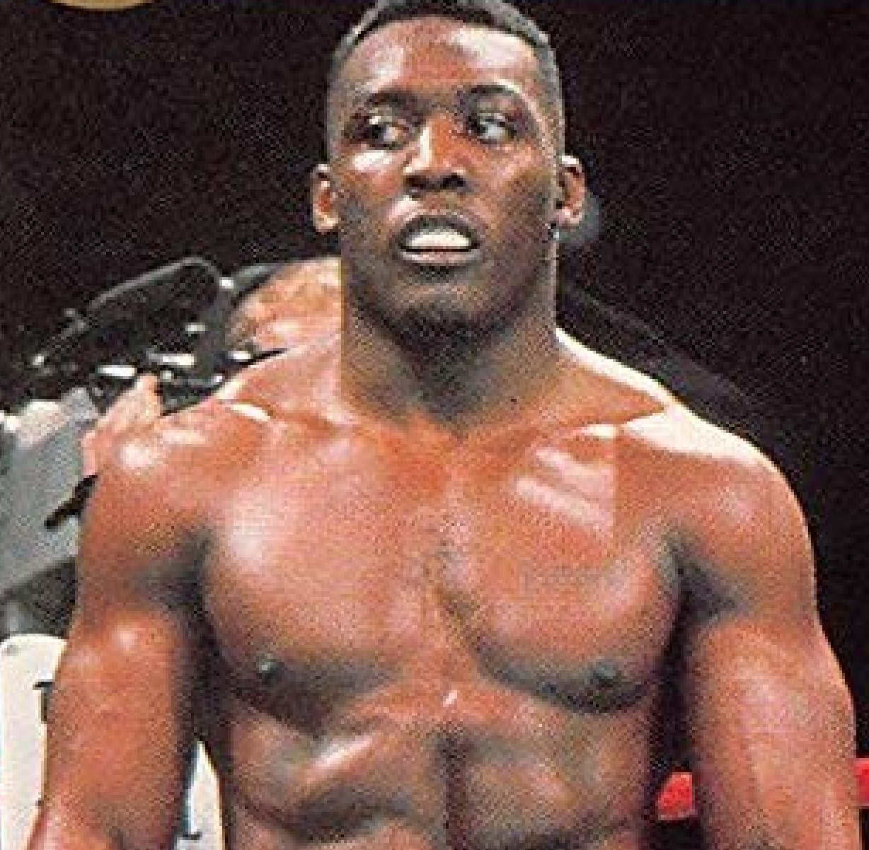 Heavyweight Boxer Bruce Seldon Top Heavyweights