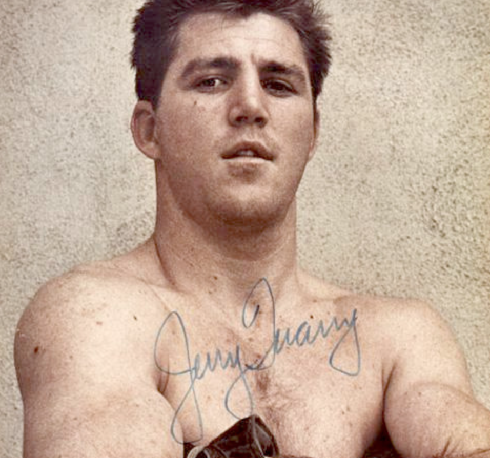 Heavyweight Boxer Jerry Quarry Top Heavyweights