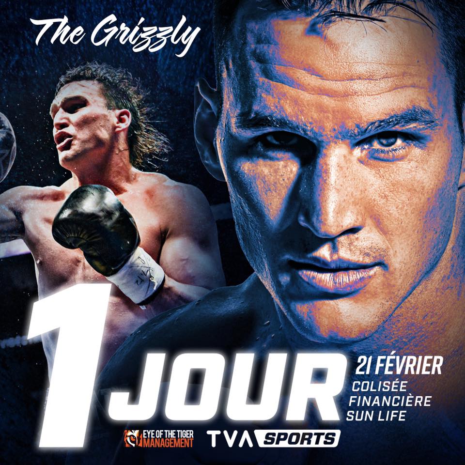 Simon Kean | Top Heavyweight Boxing