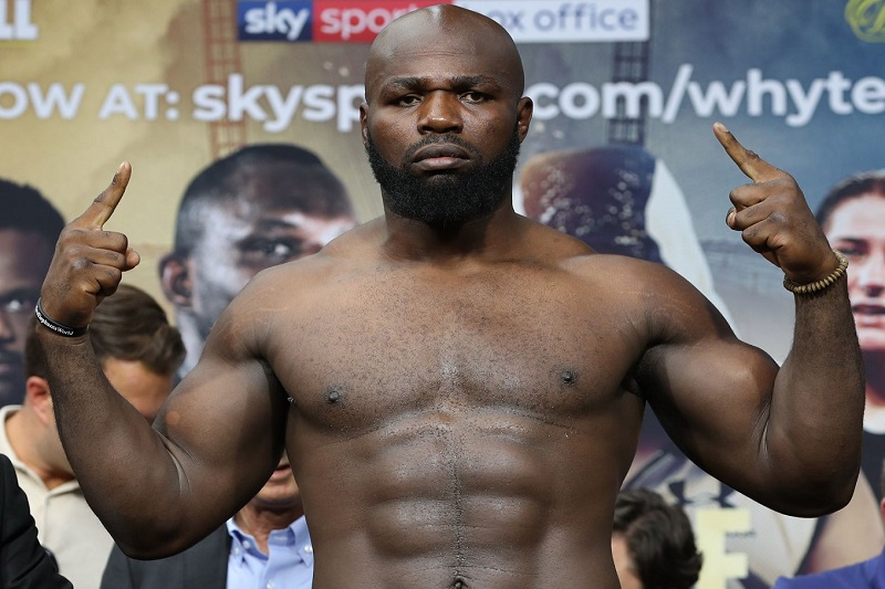 Top Heavyweight Boxing | Carlos Takam pushing to be in world title ...