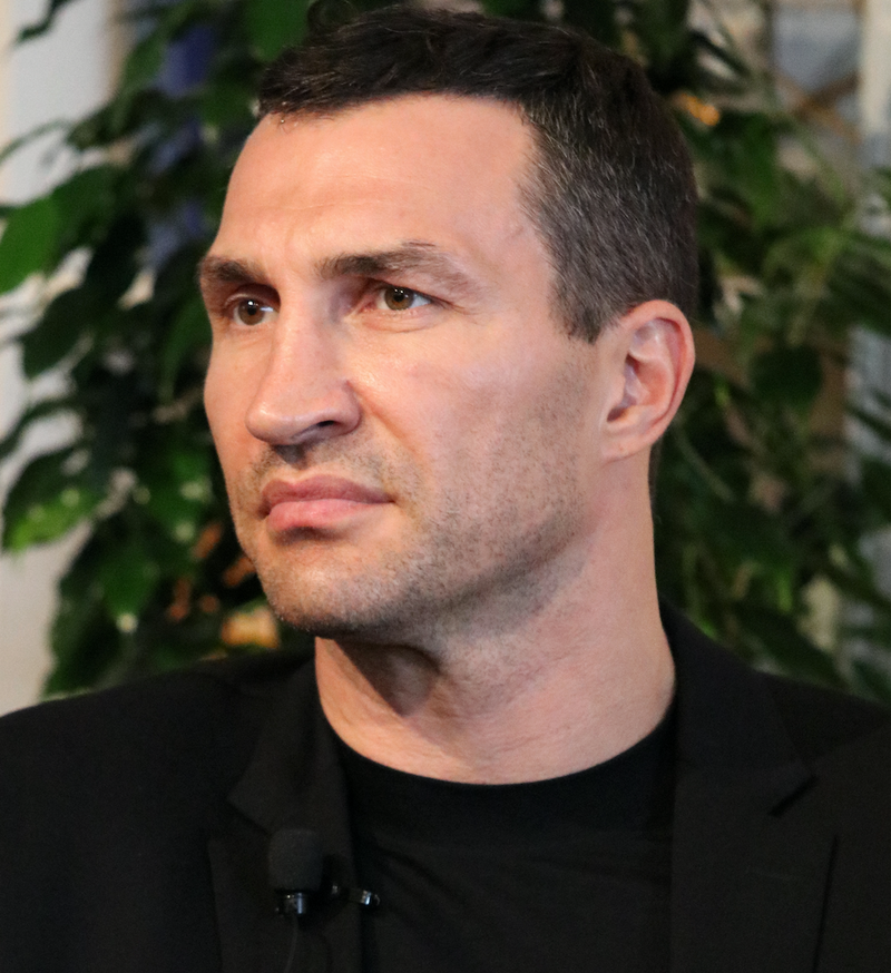 Heavyweight Boxer Vladimir Klitschko Top Heavyweights