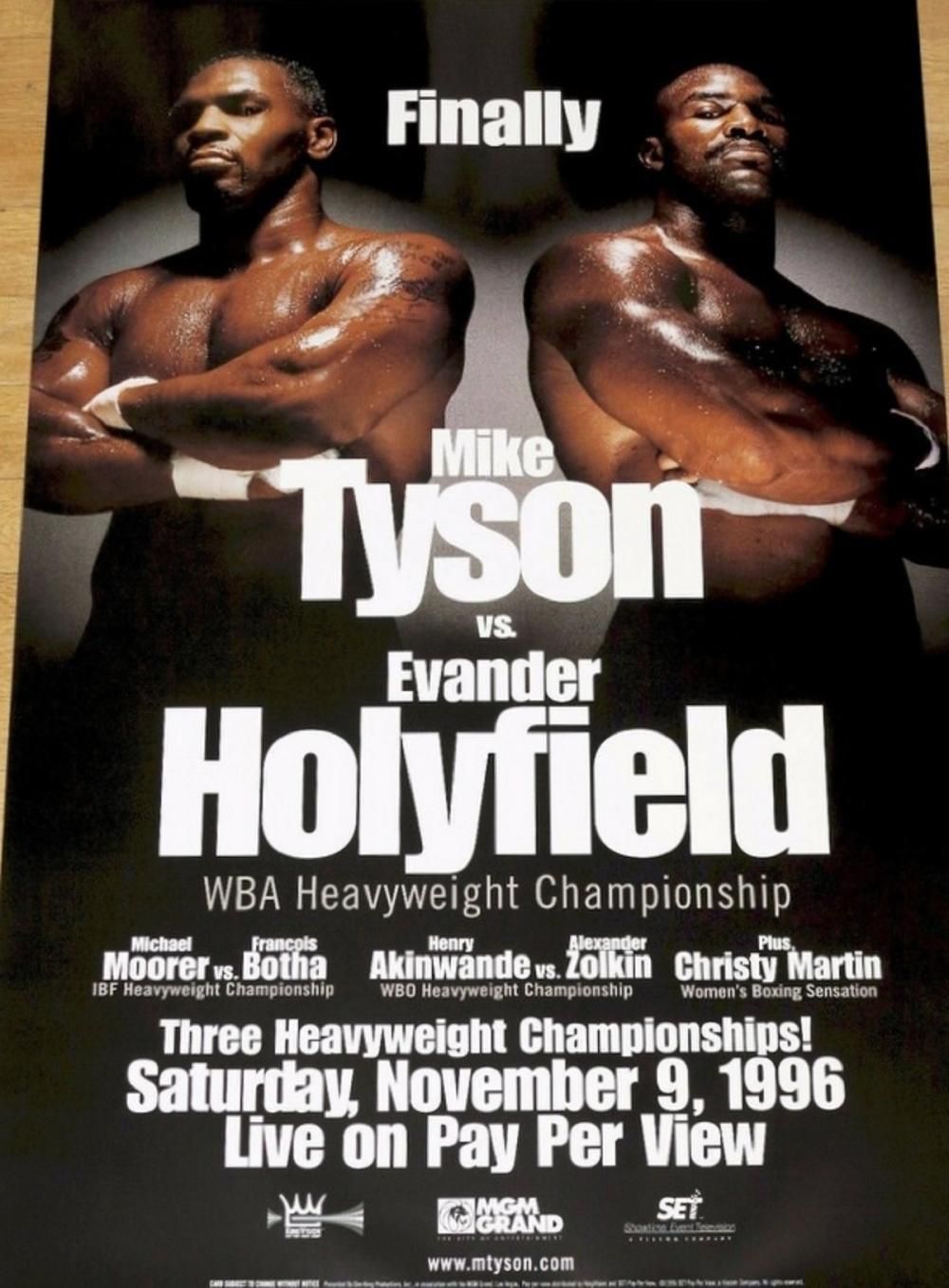 Heavyweight Boxer Mike Tyson Top Heavyweights