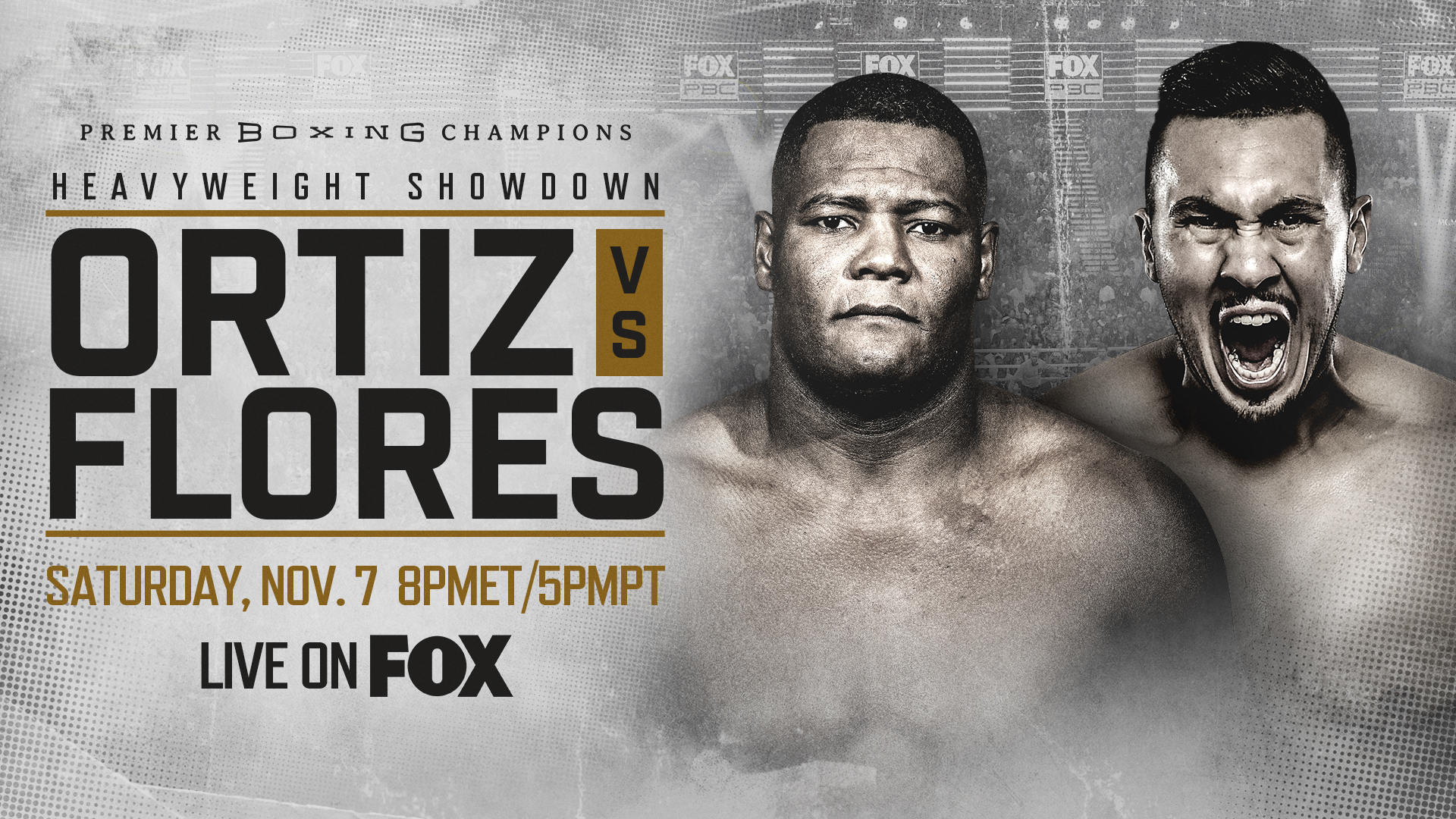 Luis Ortiz vs Alexander Flores | Boxing Page