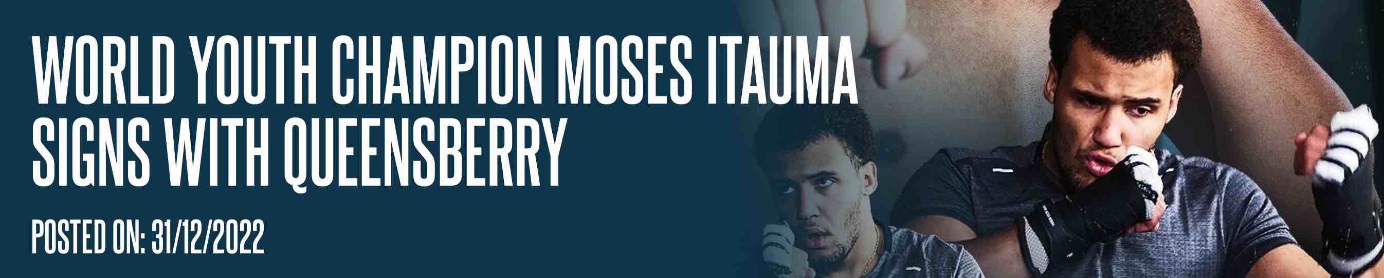 World Youth Champion Moses Itauma Signs with Queensberry | Top ...