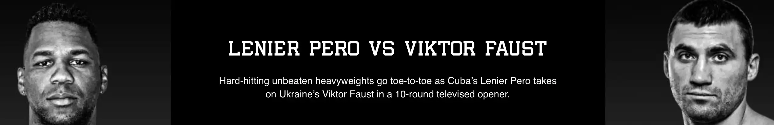 Boxing: For Heavyweight Lenier Pero, The Wait Is Over | Top Heavyweight ...