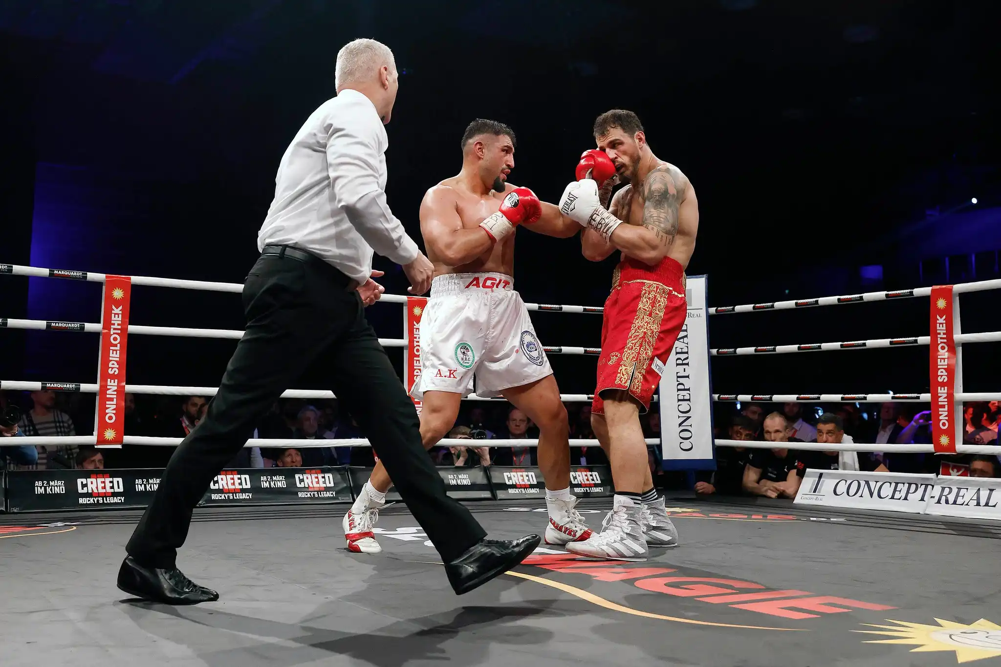 Slugfest In Germany As Agit Kabayel Stops Smakici In Europe | Top ...