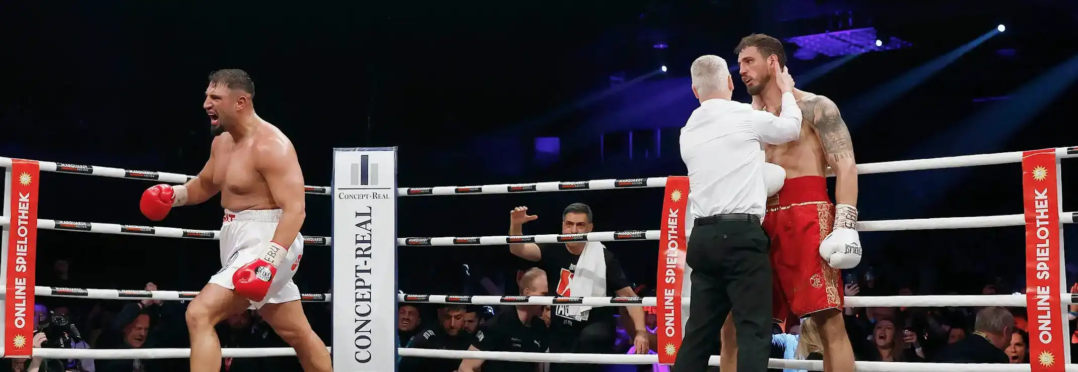 Slugfest In Germany As Agit Kabayel Stops Smakici In Europe | Top ...