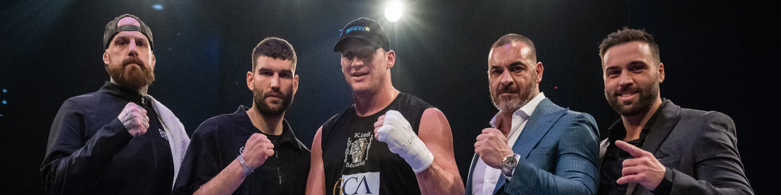 Boxing: Simon Kean Scores 7th Round TKO over Eric Molina | Top ...