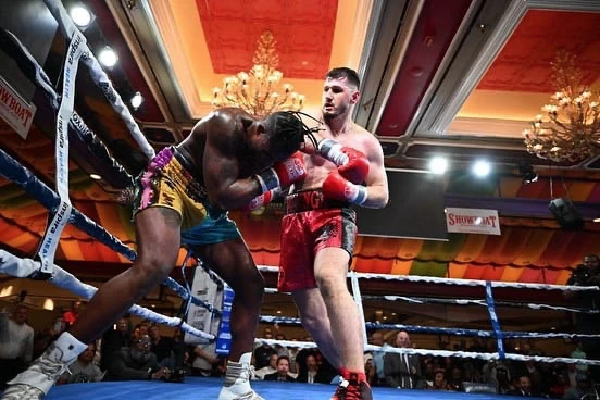 Albanian Heavyweight Kristian Prenga is making his mark | Top ...