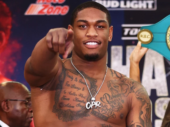 "An Easy Night" | Jared Anderson Beats George Arias in Three | Top ...