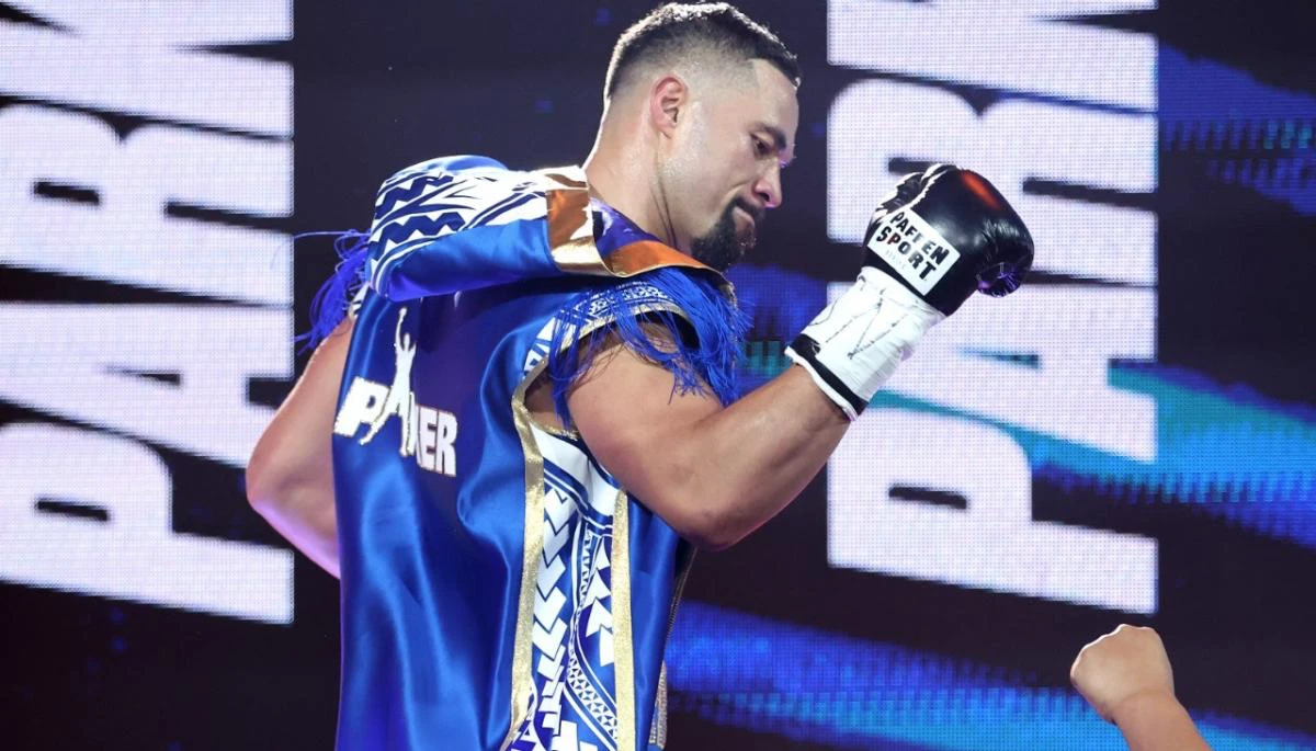 Joseph Parker scores sensational first-round knockout | Top Heavyweight ...