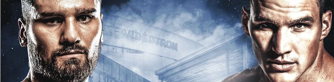 Top Heavyweight Boxing | Simon Kean vs Guido Vianello, August 19th ...