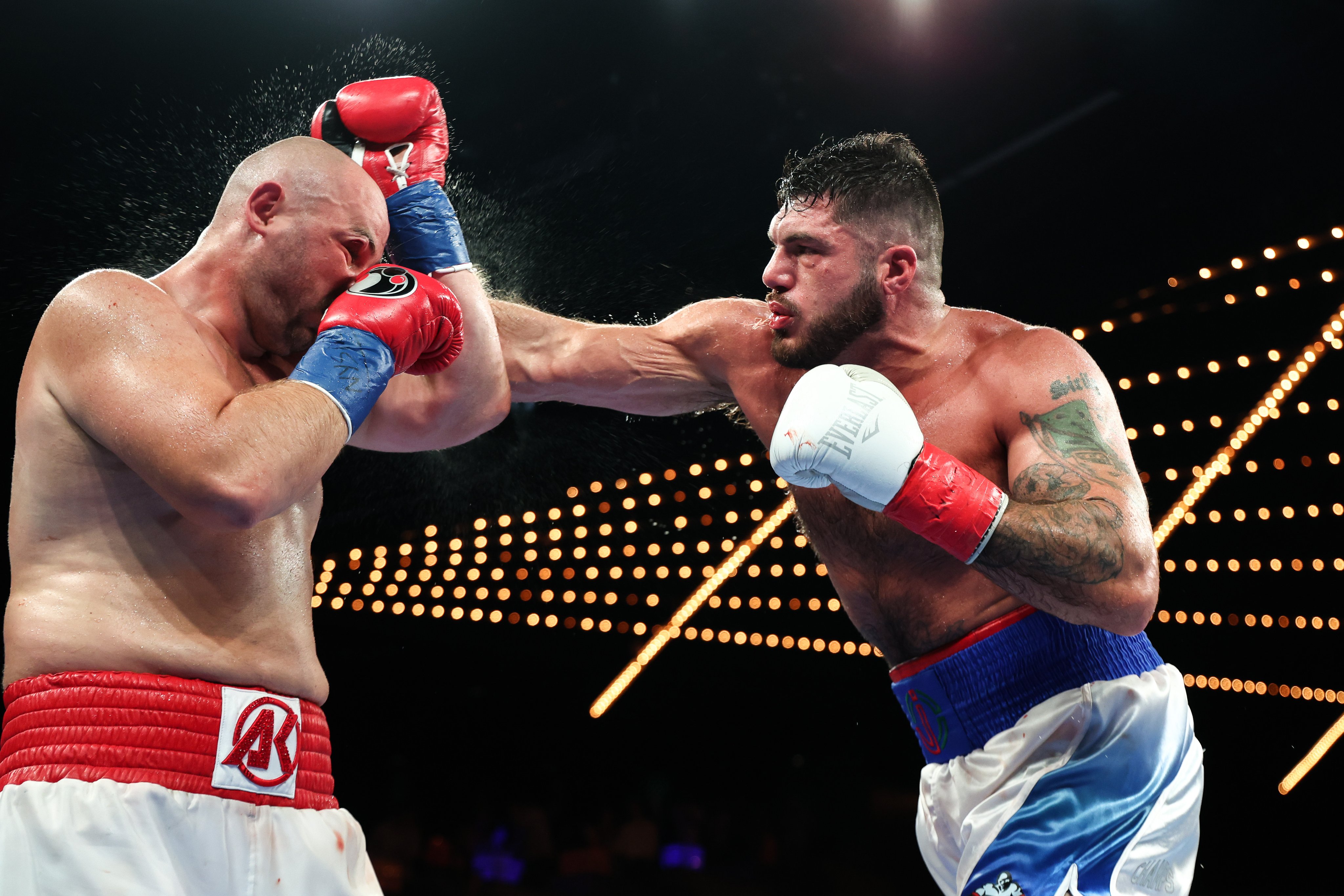 Joe Cusumano Drops, Batters, Stops Adam Kownacki in Eight | Top ...