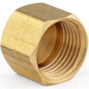 BRASS 1/4 “ PIPE CAP