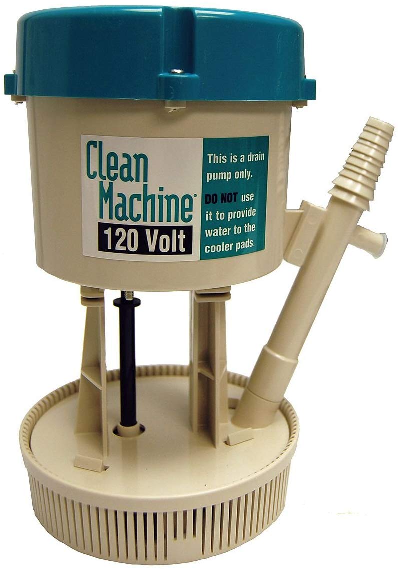 CLEAN MACHINE (PURGE PUMP ) 115V HESSAIRE