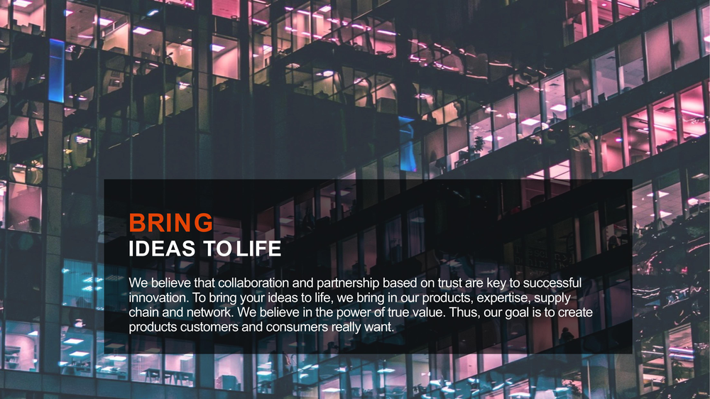 UnicornPitch - Individual Presentation Design & Content für Startups