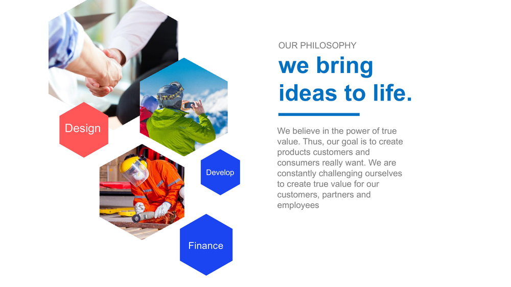 UnicornPitch - Individual Presentation Design & Content für Startups