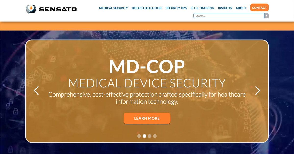 Sensato Cybersecurity Solutions