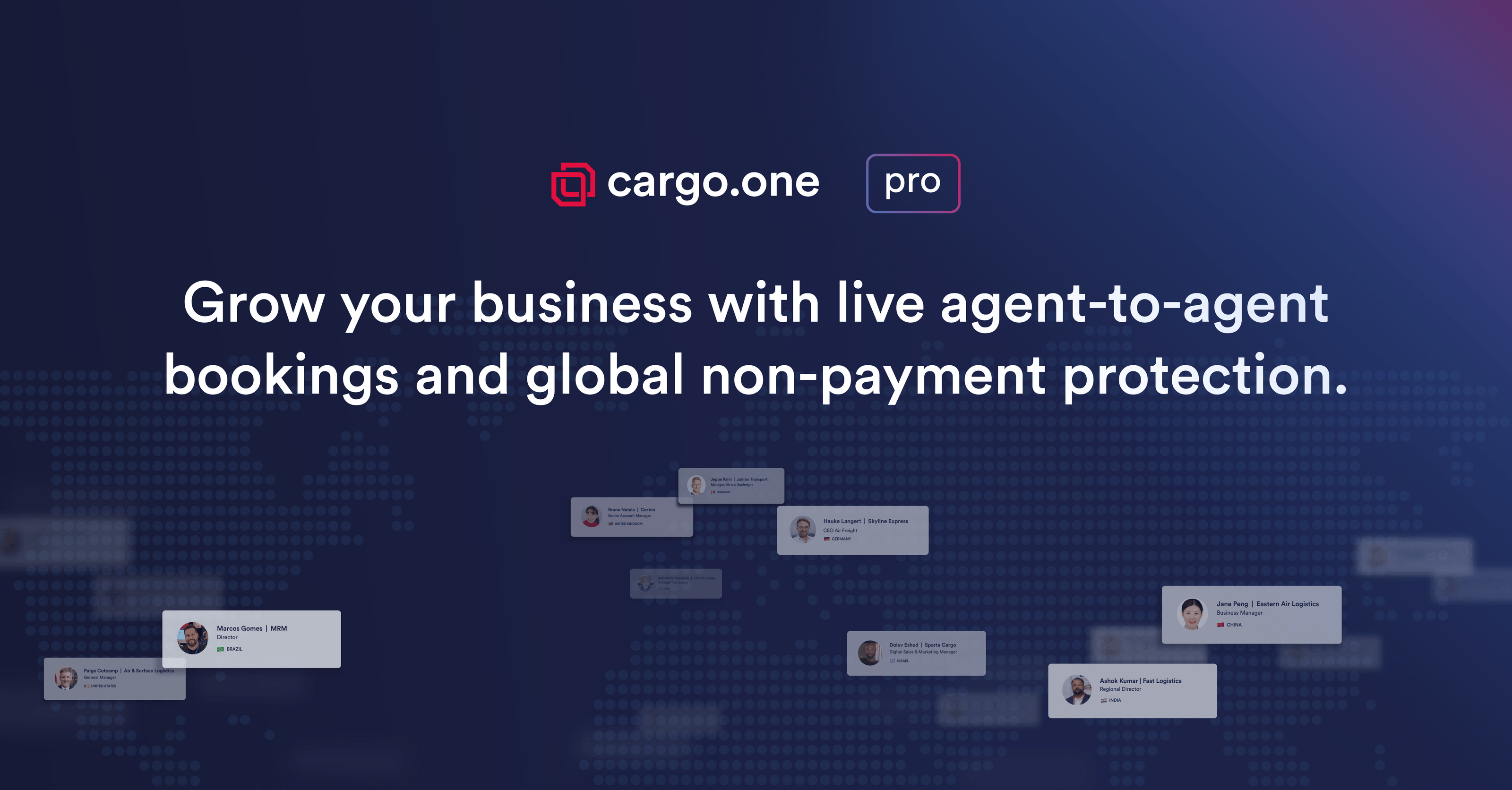 Press — cargo.one launches cargo.one pro - the next generation platform ...