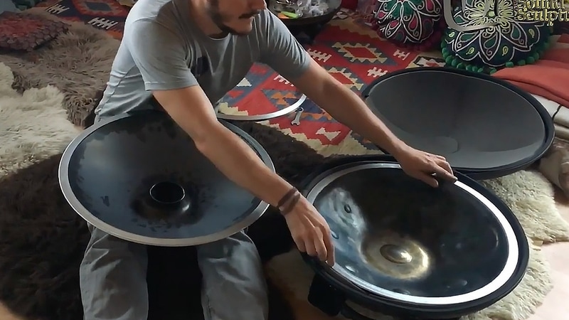 Introducing the Shellock (Handpan Accessories)