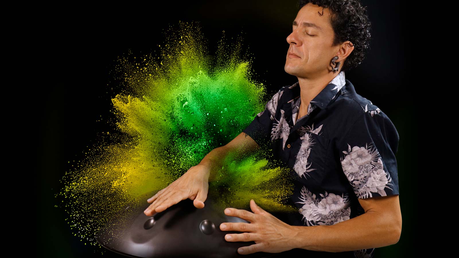 Alexandre Lora teaches Brazilian Rhythms for Handpan | Masterclass