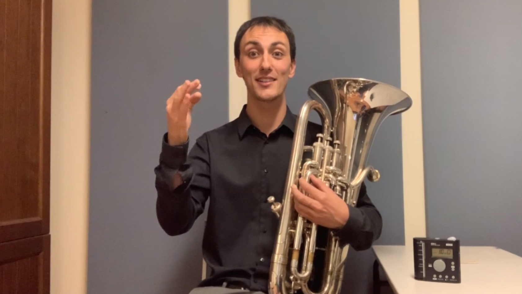Brass practice | @The Arts Unit – Art Bites Series
