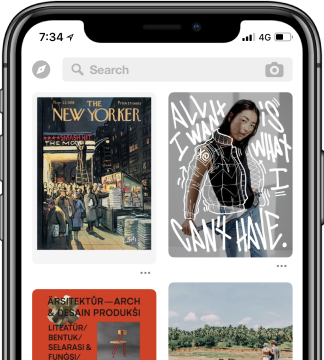 GIPHY World App - Augmented Reality GIFs in 3D | UI Sources