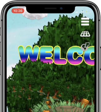GIPHY World App - Augmented Reality GIFs in 3D | UI Sources