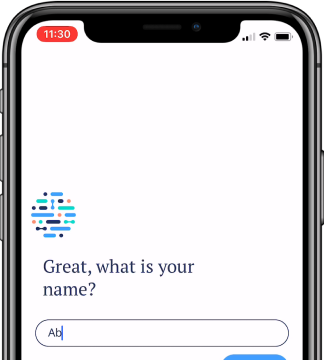 Ada App - Chat based health diagnostics | UI Sources