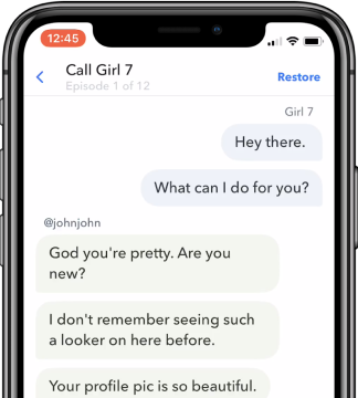 Yarn App - Chat & text stories | UI Sources