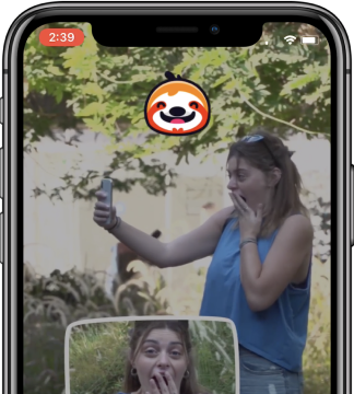 GIPHY World App - Augmented Reality GIFs in 3D | UI Sources