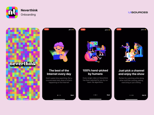 Cred - Onboarding Screenshots | UI Sources