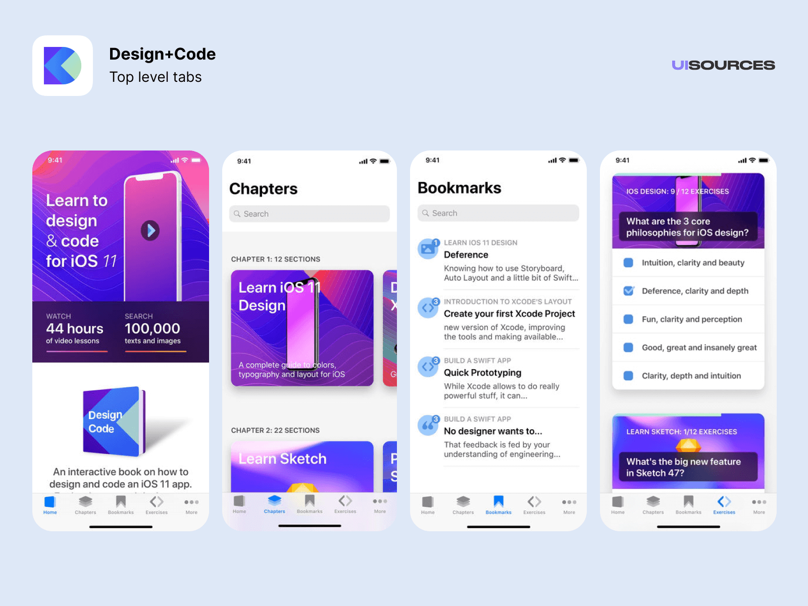 Tik Tok - Content Screens Screenshots | UI Sources