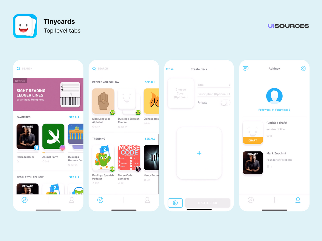 Duolingo - Content Screens Screenshots | UI Sources